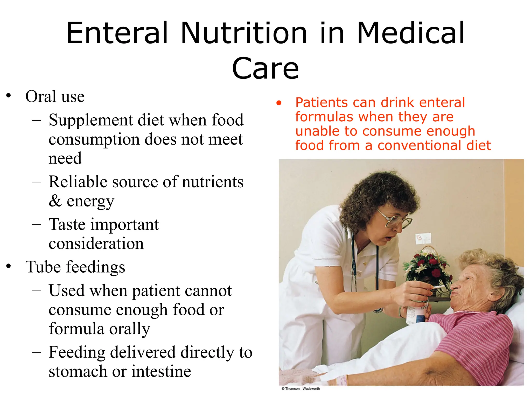 enteral and parentral nutrition.ppt made by | PPT