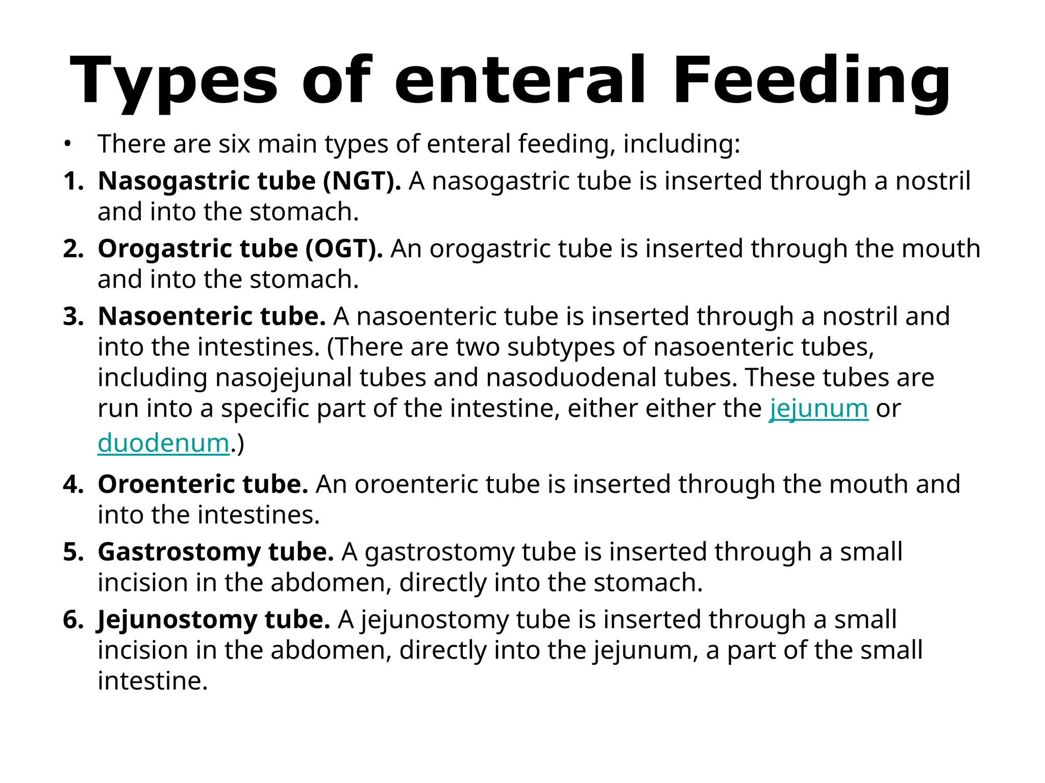 enteral and parentral nutrition.ppt made by | PPT