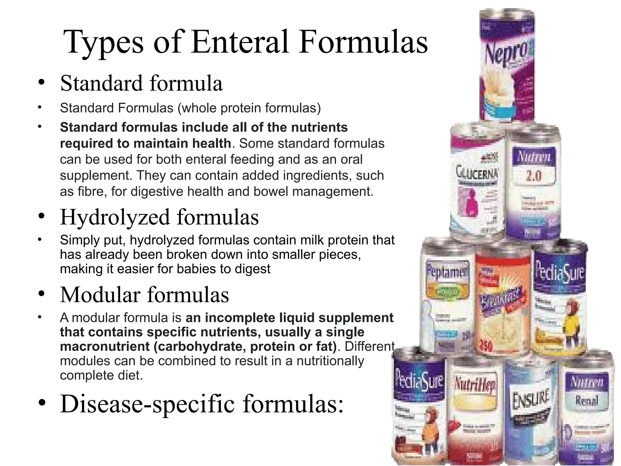 enteral and parentral nutrition.ppt made by | PPT