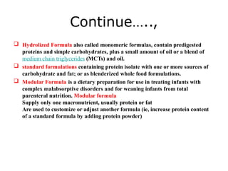 enteral and parentral nutrition.ppt made by | PPT