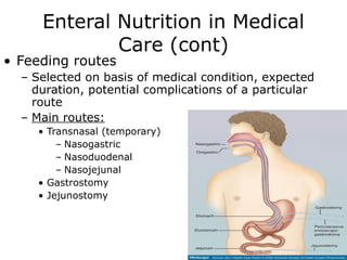 enteral and parentral nutrition.ppt made by | PPT