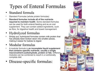 enteral and parentral nutrition.ppt made by | PPT