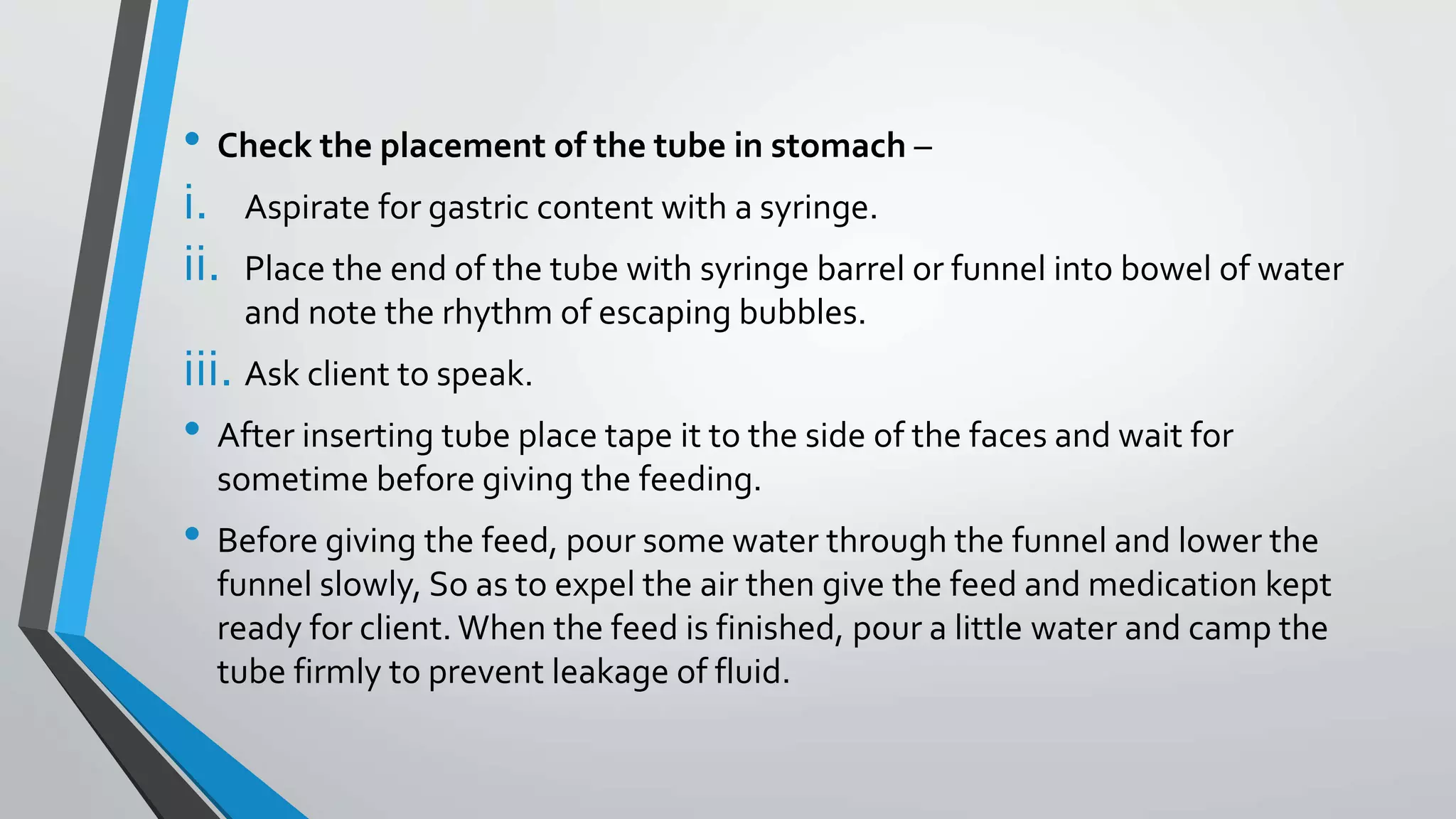 Enteral feeding | PPTX