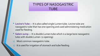 Enteral feeding | PPTX