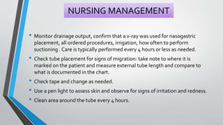 Enteral feeding | PPTX