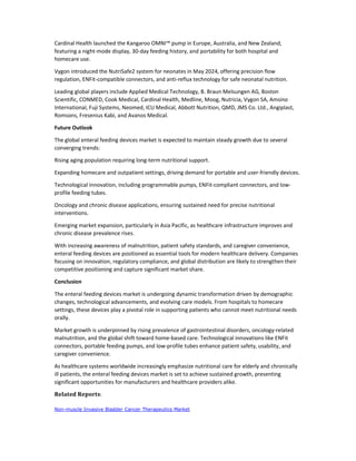 ENFit Connectors in Enteral Feeding Devices, Ensuring Safe and ...
