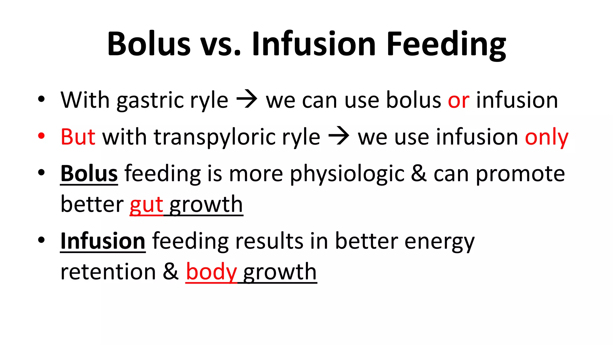 Enteral feeding in NICU | PDF