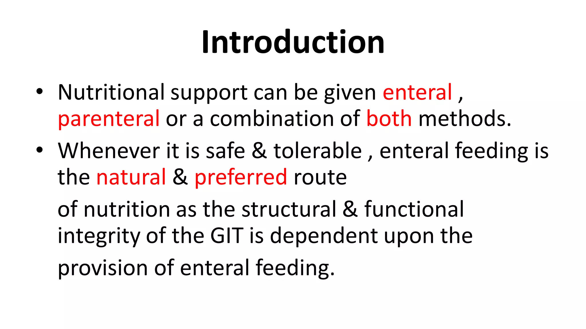 Enteral feeding in NICU | PDF