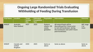 Enteral Feeding of Preterm Neonate undergoing RBC transfusion.pptx