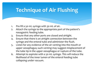Enteral Feeding Tubes for Drug Administration | PDF