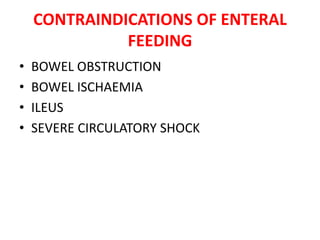 Enteral nutrition | PPTX