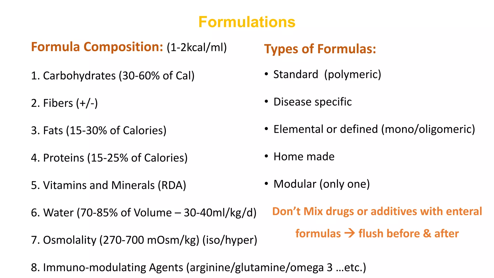Enteral nutrition | PPTX