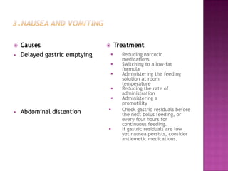 Enteral nutrition finall | PPT