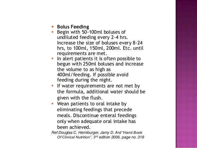 Enteral nutrition finall