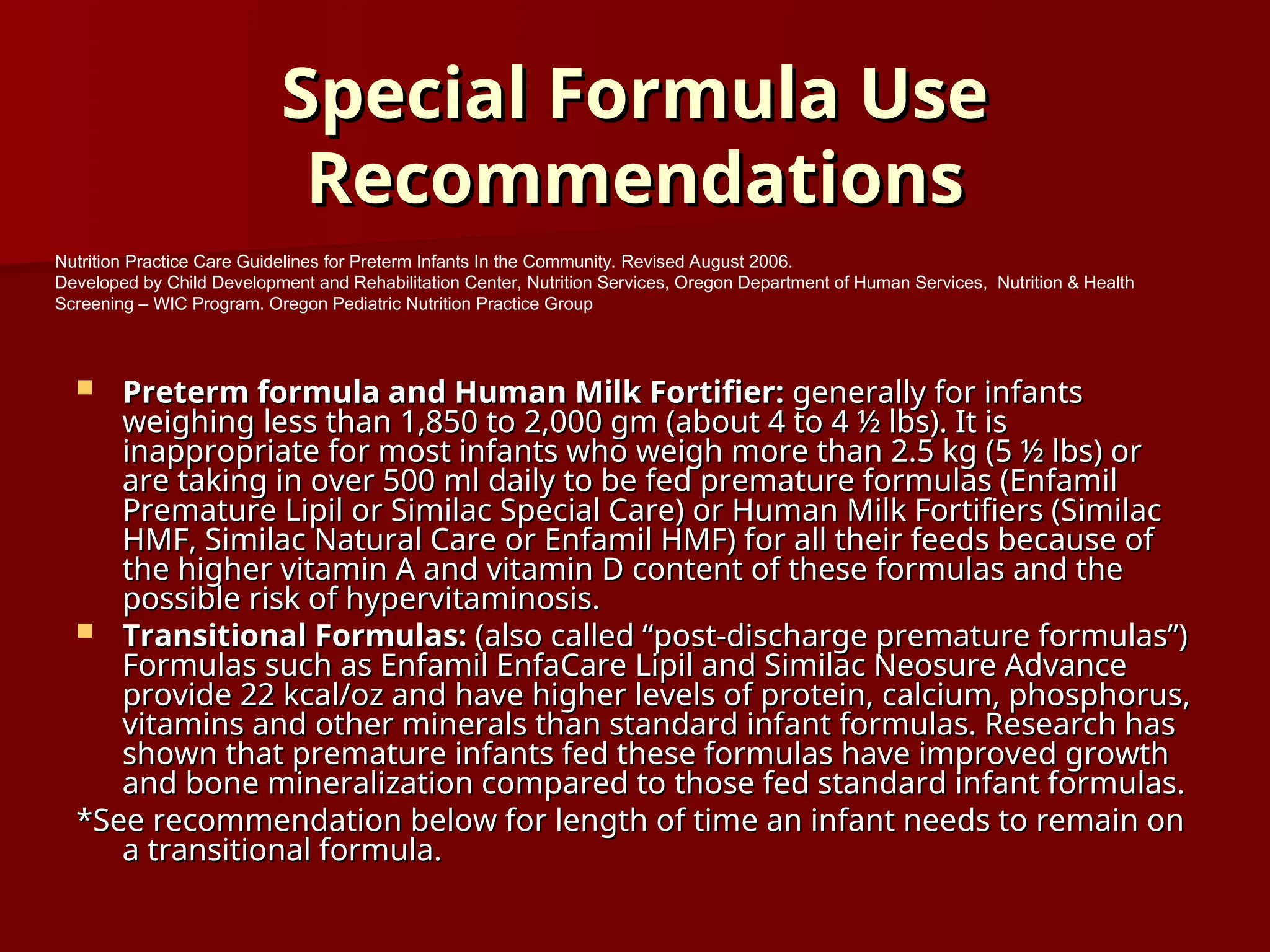 Enteral nutrition in preterm neonates-.ppt