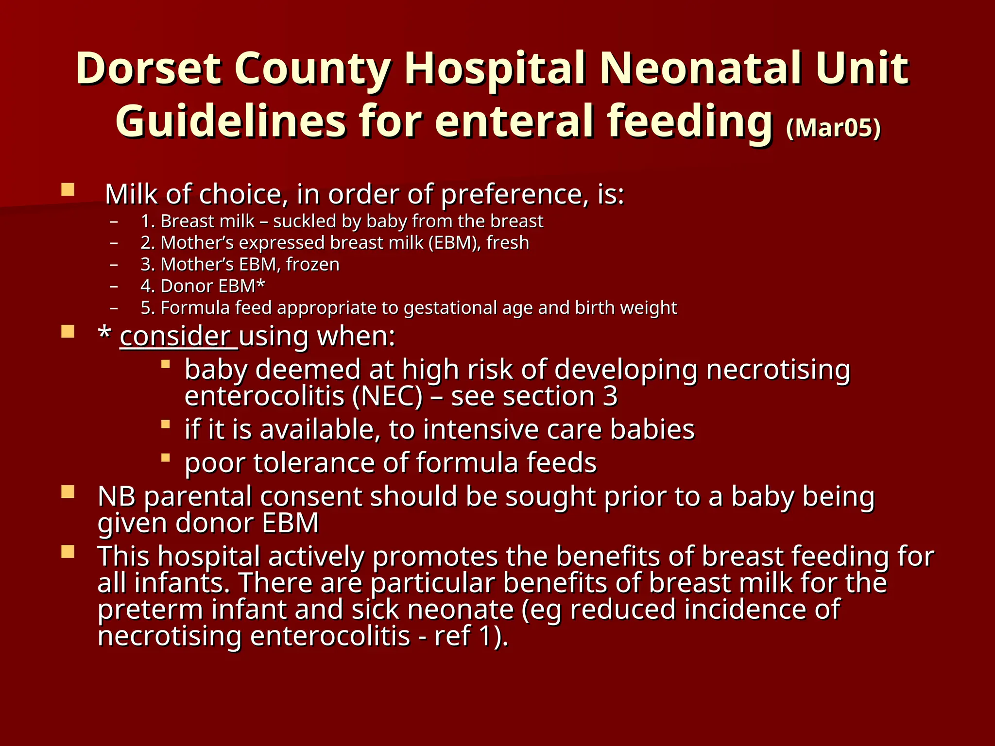 Enteral nutrition in preterm neonates-.ppt