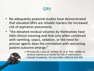 Enteral nutrition method | PPT