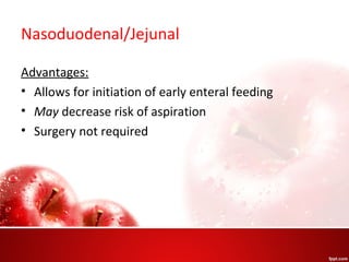 Enteral nutrition | PPT