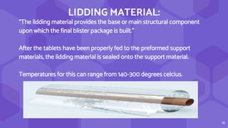 Enteral Pharmaceutical Packaging- By Kaleem Petkar | PPTX