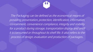 Enteral Pharmaceutical Packaging- By Kaleem Petkar | PPTX