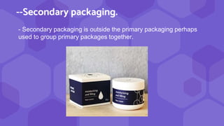 Enteral Pharmaceutical Packaging- By Kaleem Petkar | PPTX