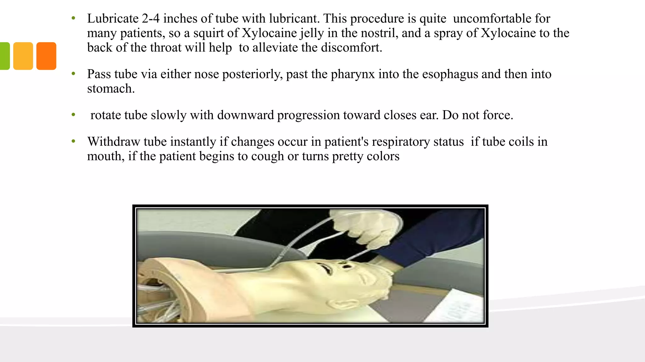 Enteral Tube Feeding | PPTX