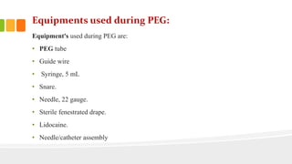 Enteral Tube Feeding | PPTX