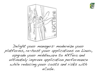 Middleware Migration Case Study: Moving from Unix and Entera to Linux ...