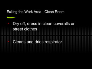 Entering or Exiting the Work Area | PPT | Women\'s Outerwear | Women\'s ...