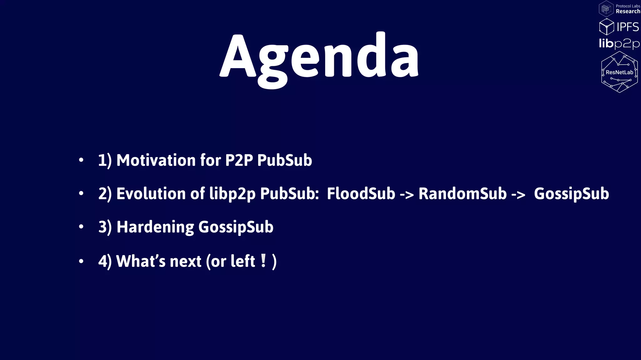 Enter Gossipsub, A scalable, extensible & hardened P2P PubSub Router ...