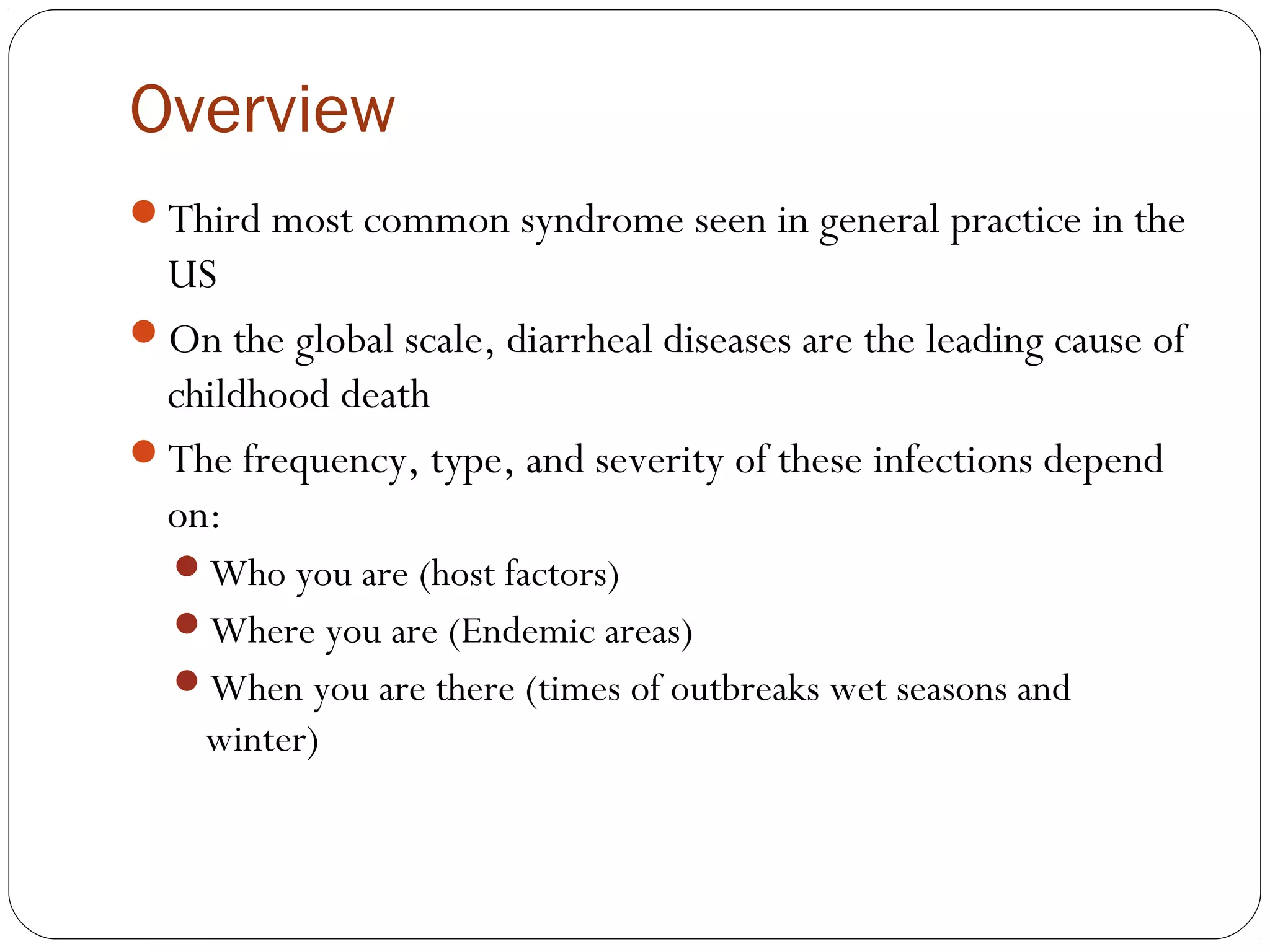 Enteric infections Mohammad Aboelmagd | PPT