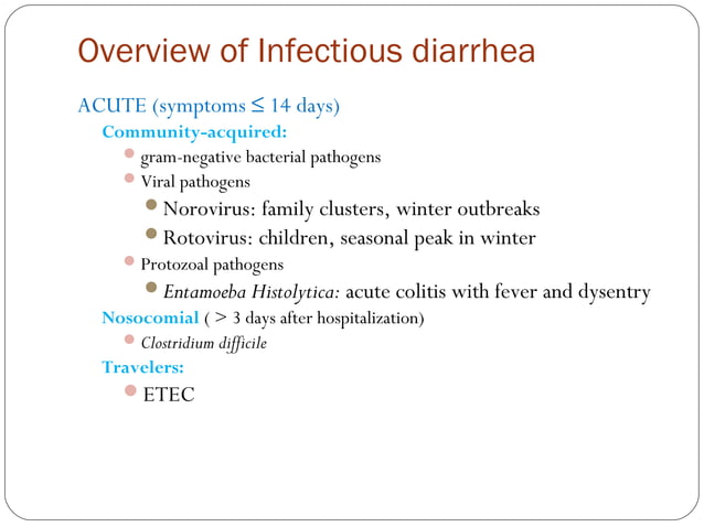 Enteric infections Mohammad Aboelmagd | PPT | Digestive Disorders ...