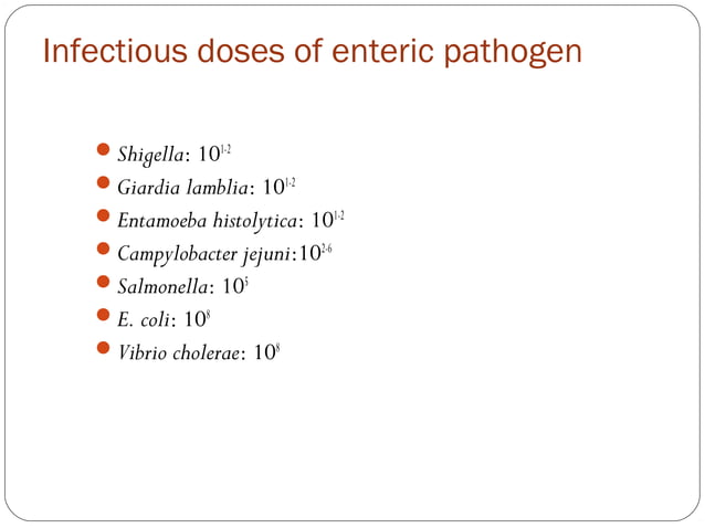 Enteric infections Mohammad Aboelmagd | PPT | Digestive Disorders ...