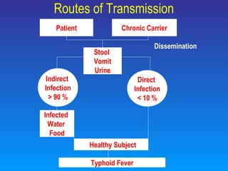 Enteric fever | PPT