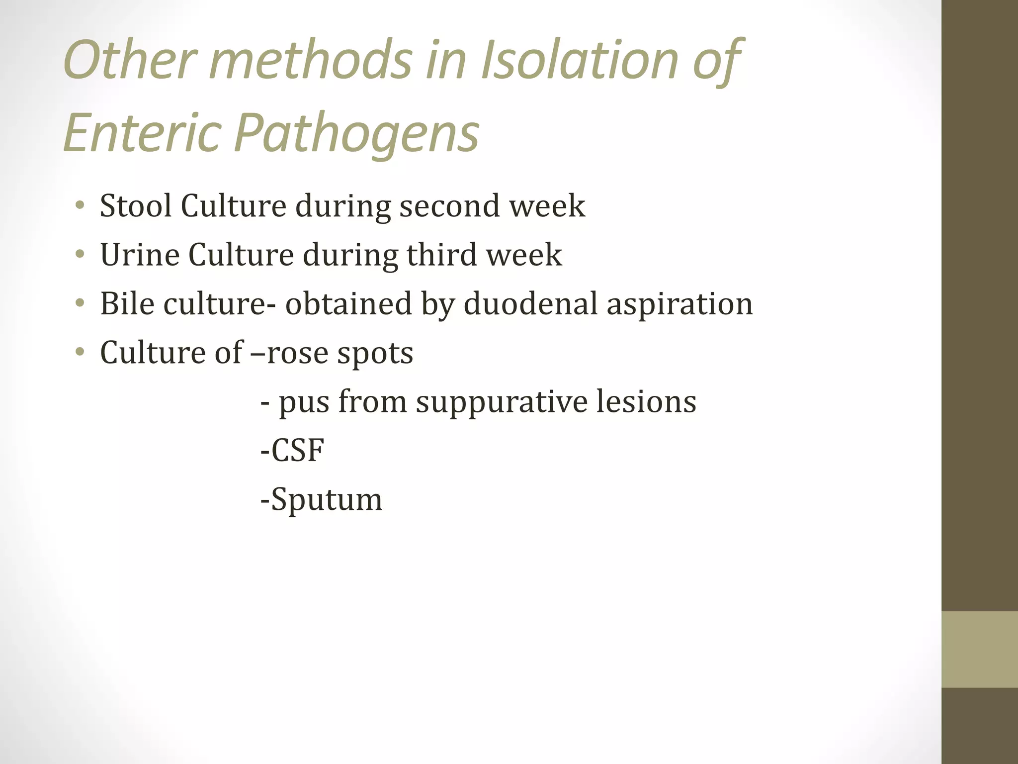 Enteric fever | PPTX