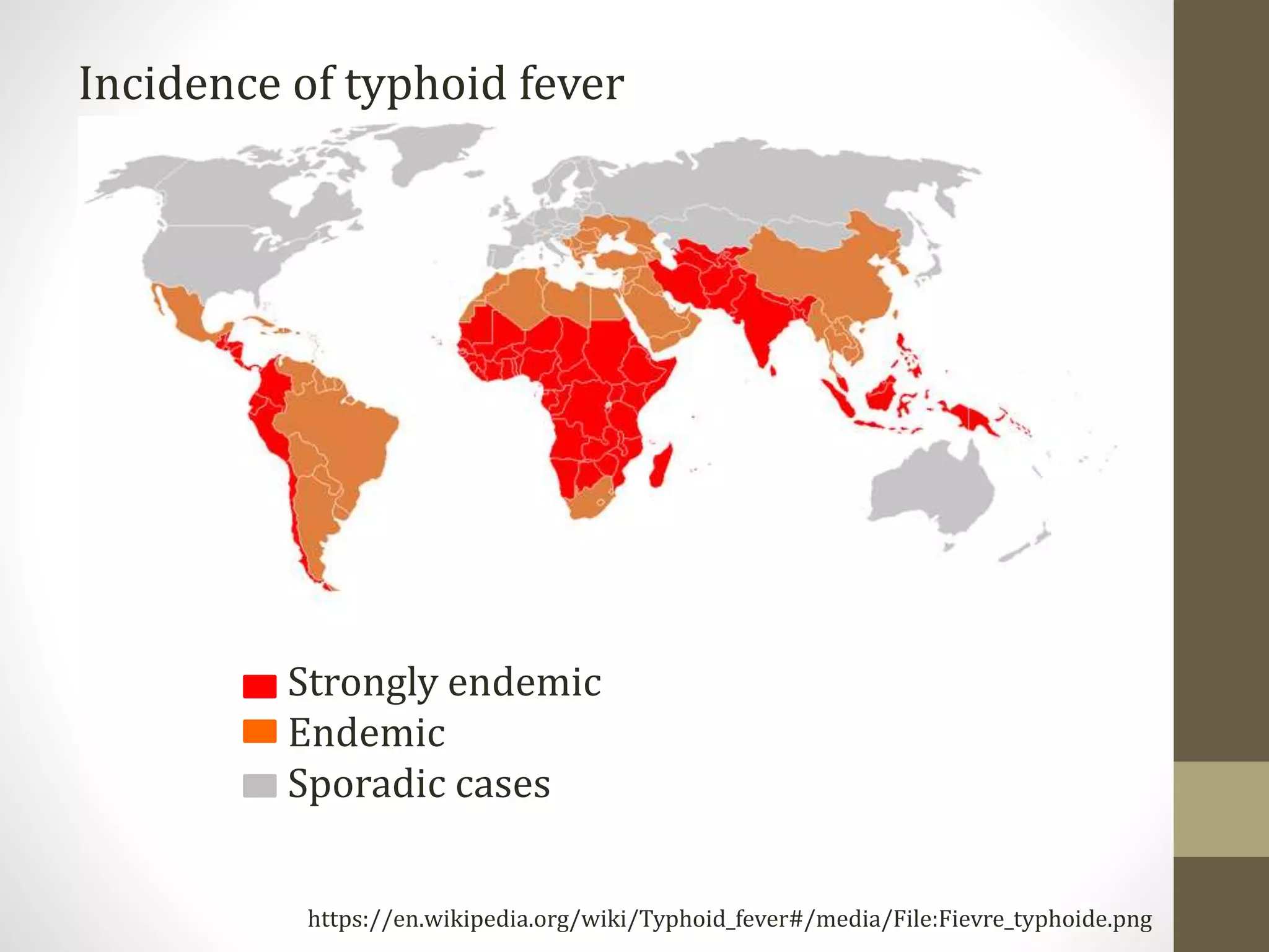 Enteric fever | PPTX