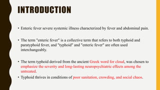 Enteric fever.pptx