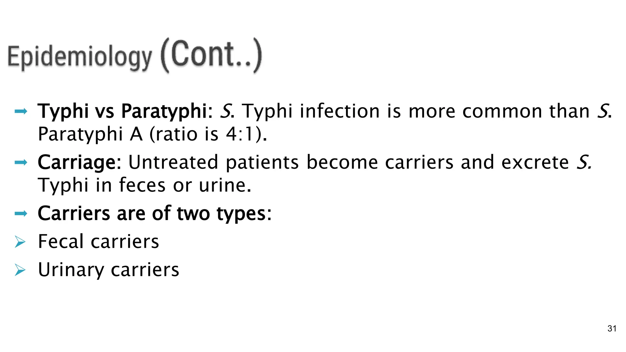 Enteric fever pathogenesis, clinical features and lab diagnosis .pptx