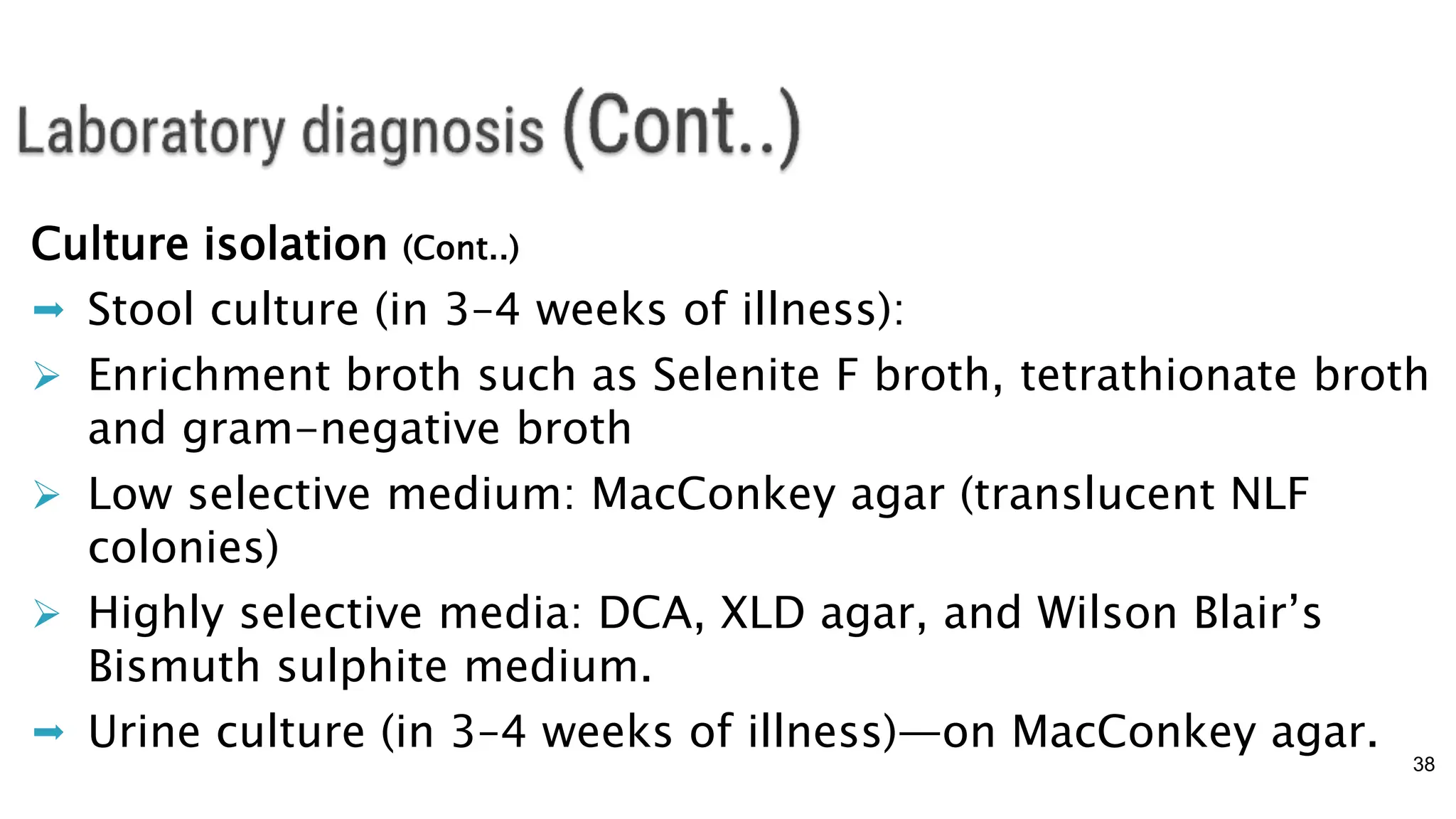 Enteric fever pathogenesis, clinical features and lab diagnosis .pptx