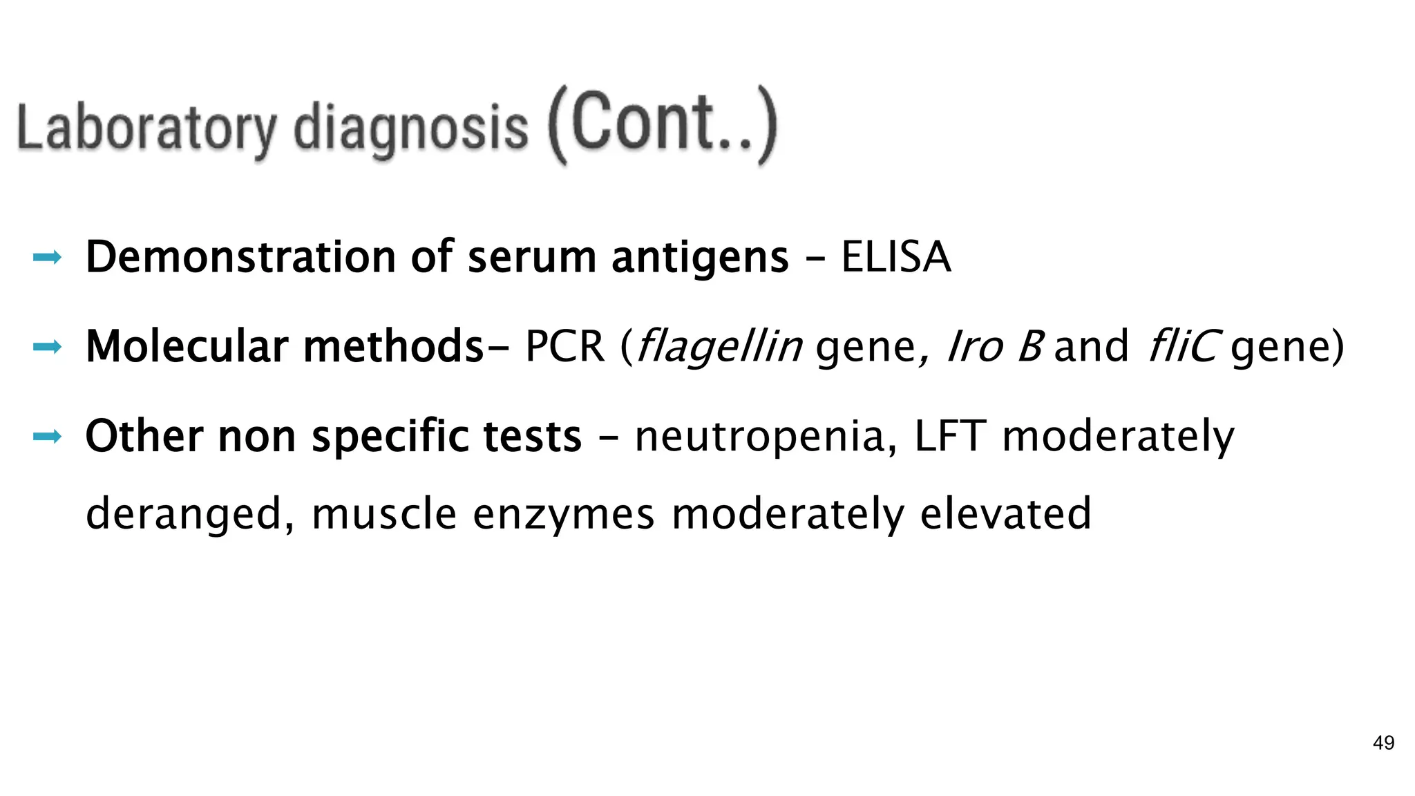 Enteric fever pathogenesis, clinical features and lab diagnosis .pptx
