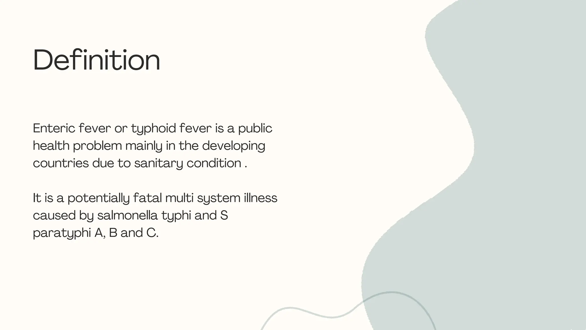 Enteric Fever – A Clinical Overview of Typhoid and Paratyphoid | PDF