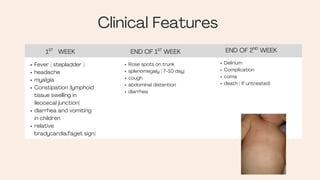 Enteric Fever – A Clinical Overview of Typhoid and Paratyphoid | PPT