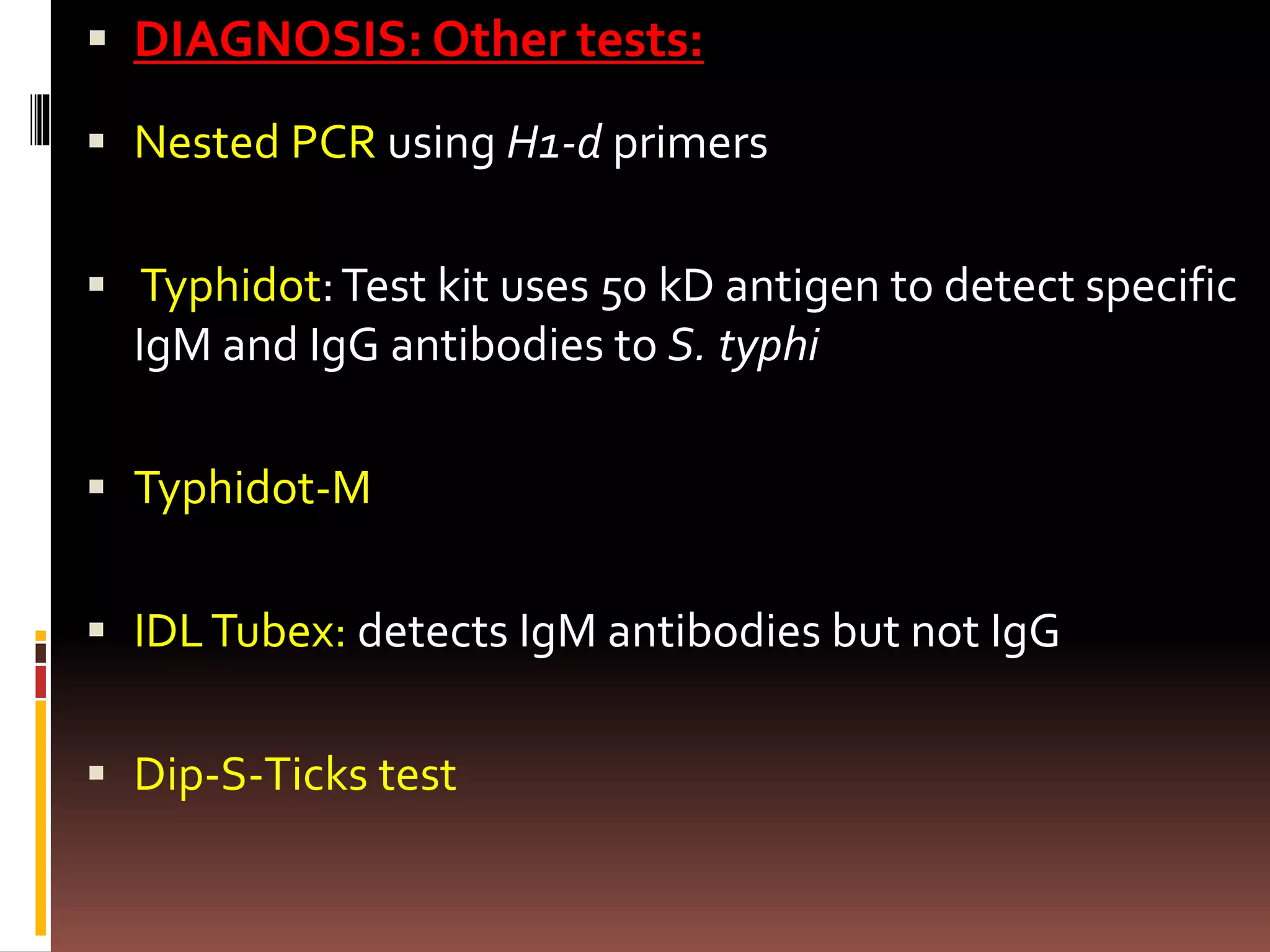 Enteric Fever in Pediatrics ( Typhoid ) Dr Padmesh | PPTX