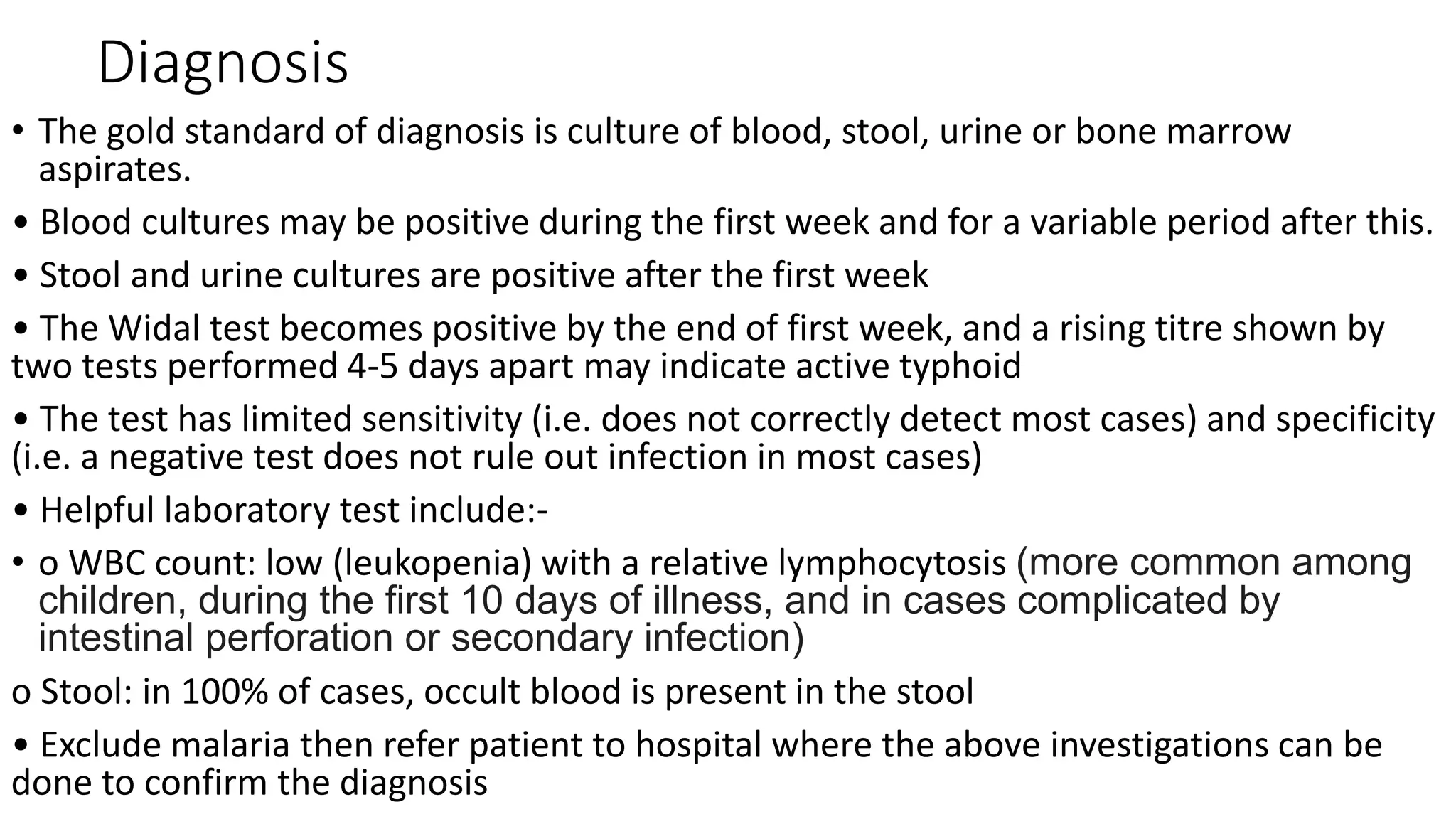 Enteric fever(typhoid fever) | PPTX