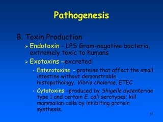 Enteric infection and food poisoning | PPT