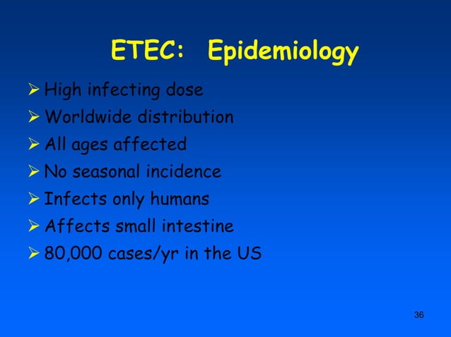 Enteric infection and food poisoning | PPT