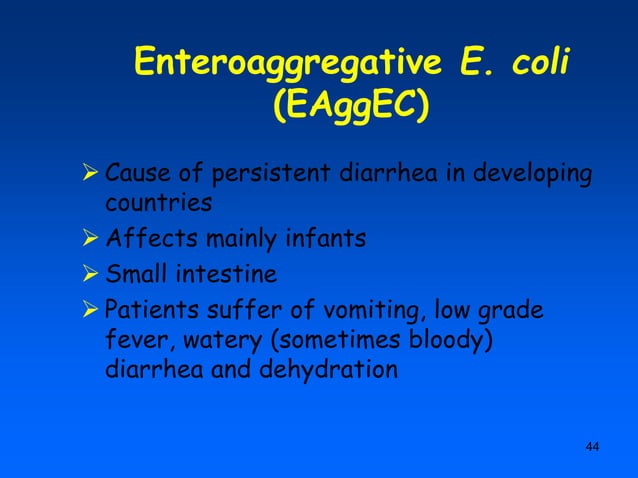 Enteric infection and food poisoning | PPT
