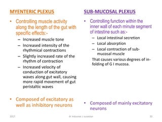 Enteric nervous system | PDF