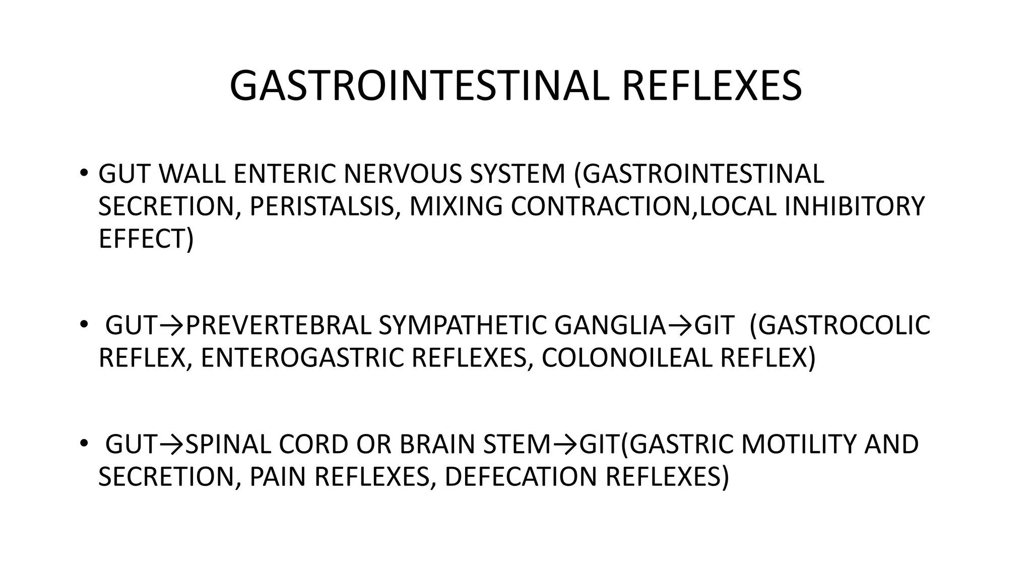 Enteric nervous system | PPTX