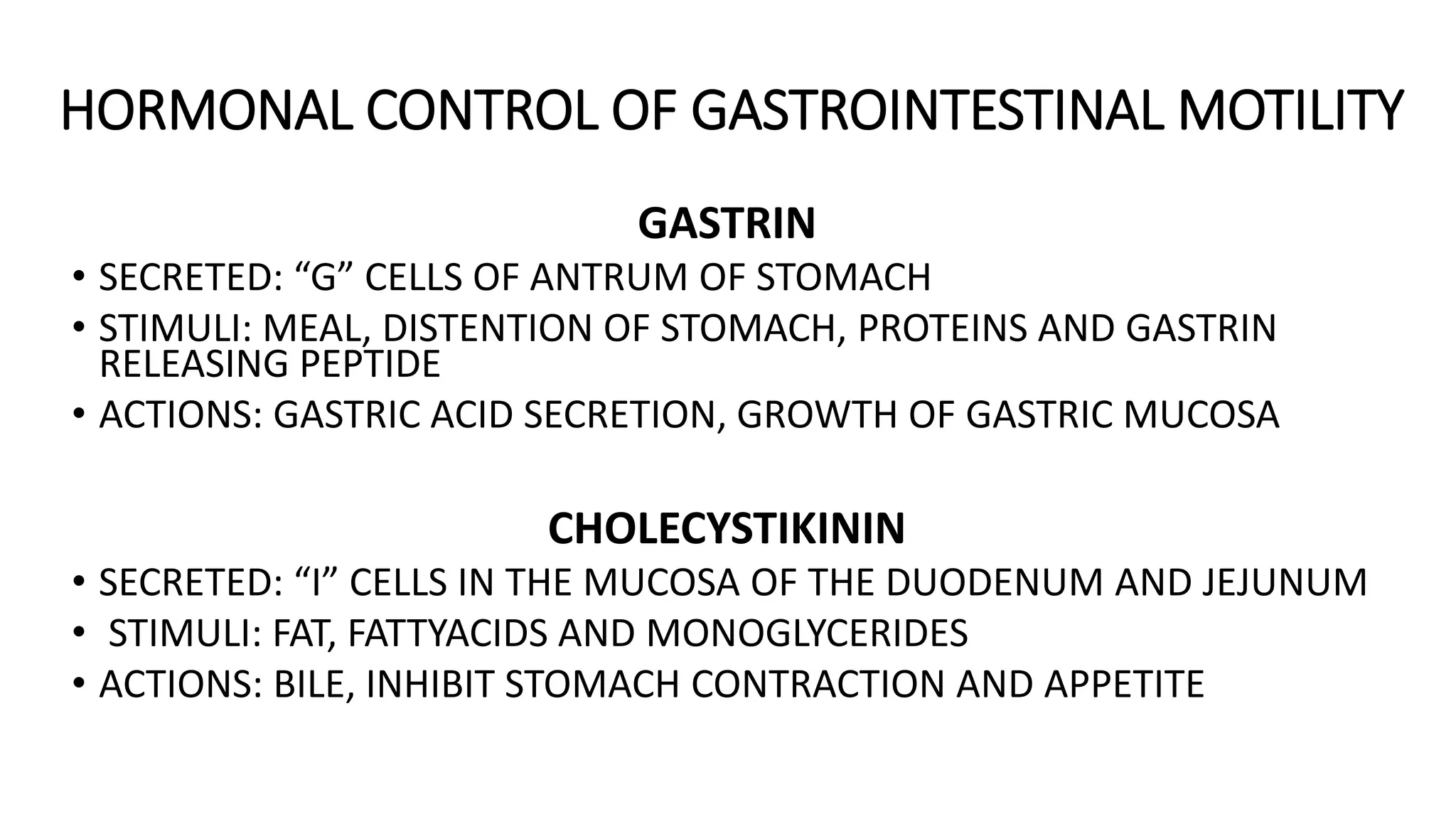 Enteric nervous system | PPTX
